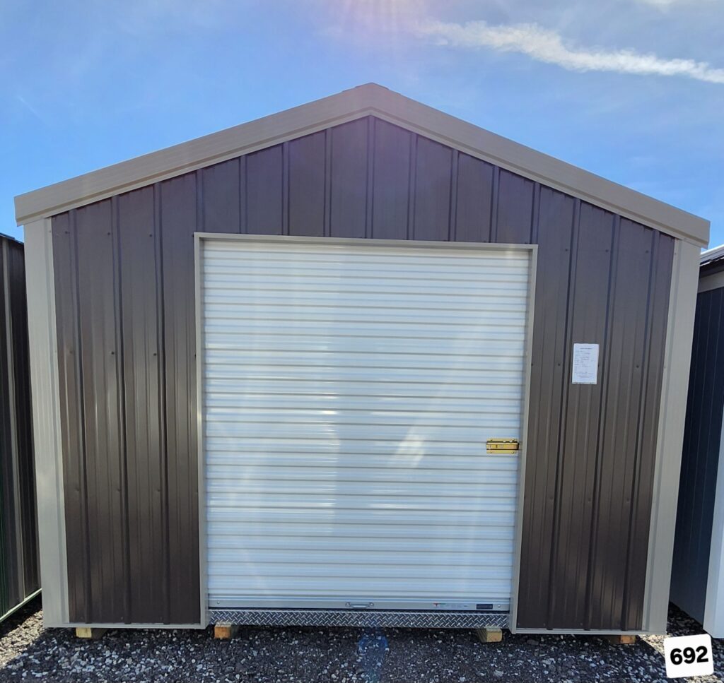 12x24 Standard Metal (ID#1251224SM692) - Rollin Mini Barns