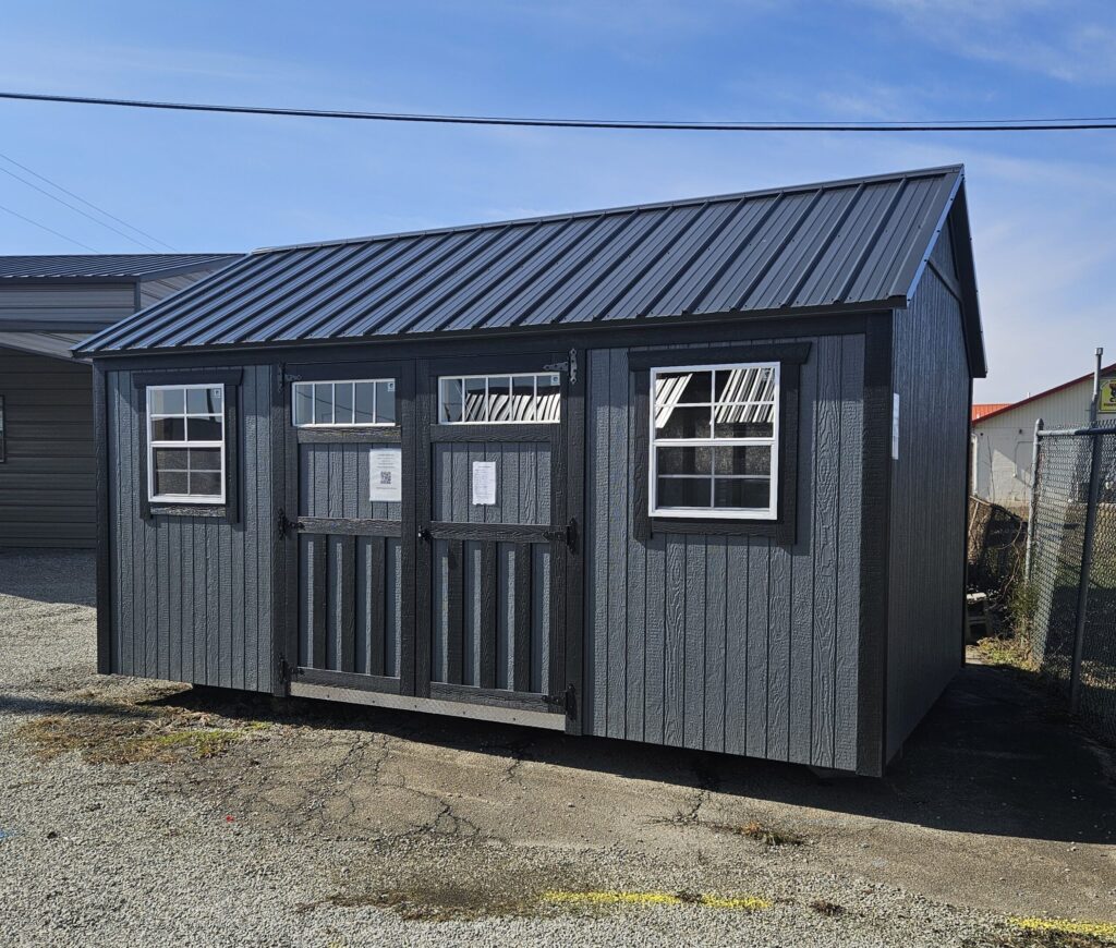 10x16 Painted Classic (ID#6241016PC539) - Rollin Mini Barns