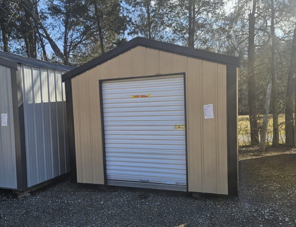 10x12 Metal Econo (ID#3221012ME57) - Rollin Mini Barns