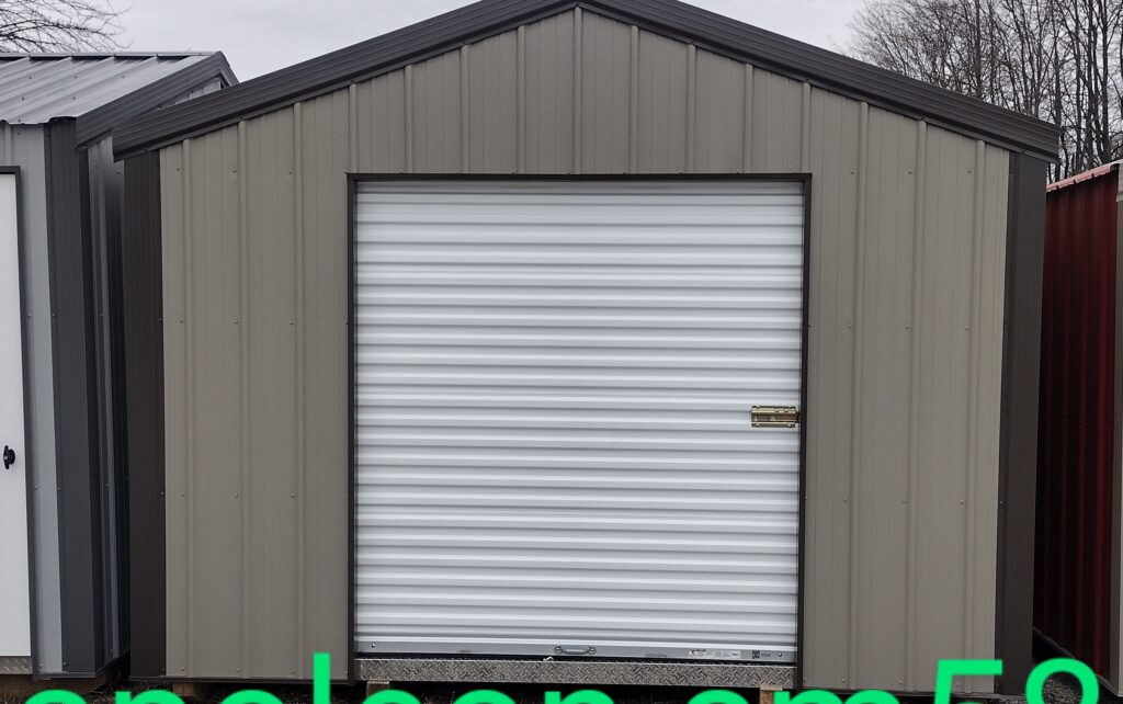 12x20 Standard Metal (ID#8241220SM585) - Rollin Mini Barns