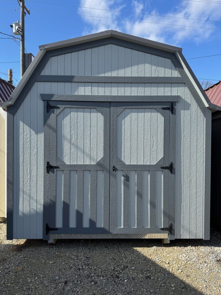 10x12 Painted Gambrel (ID#10241012PH616) - Rollin Mini Barns