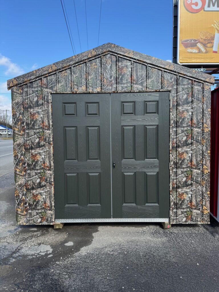 10x12 Standard Metal (ID#12241012SMCAM644) - Rollin Mini Barns