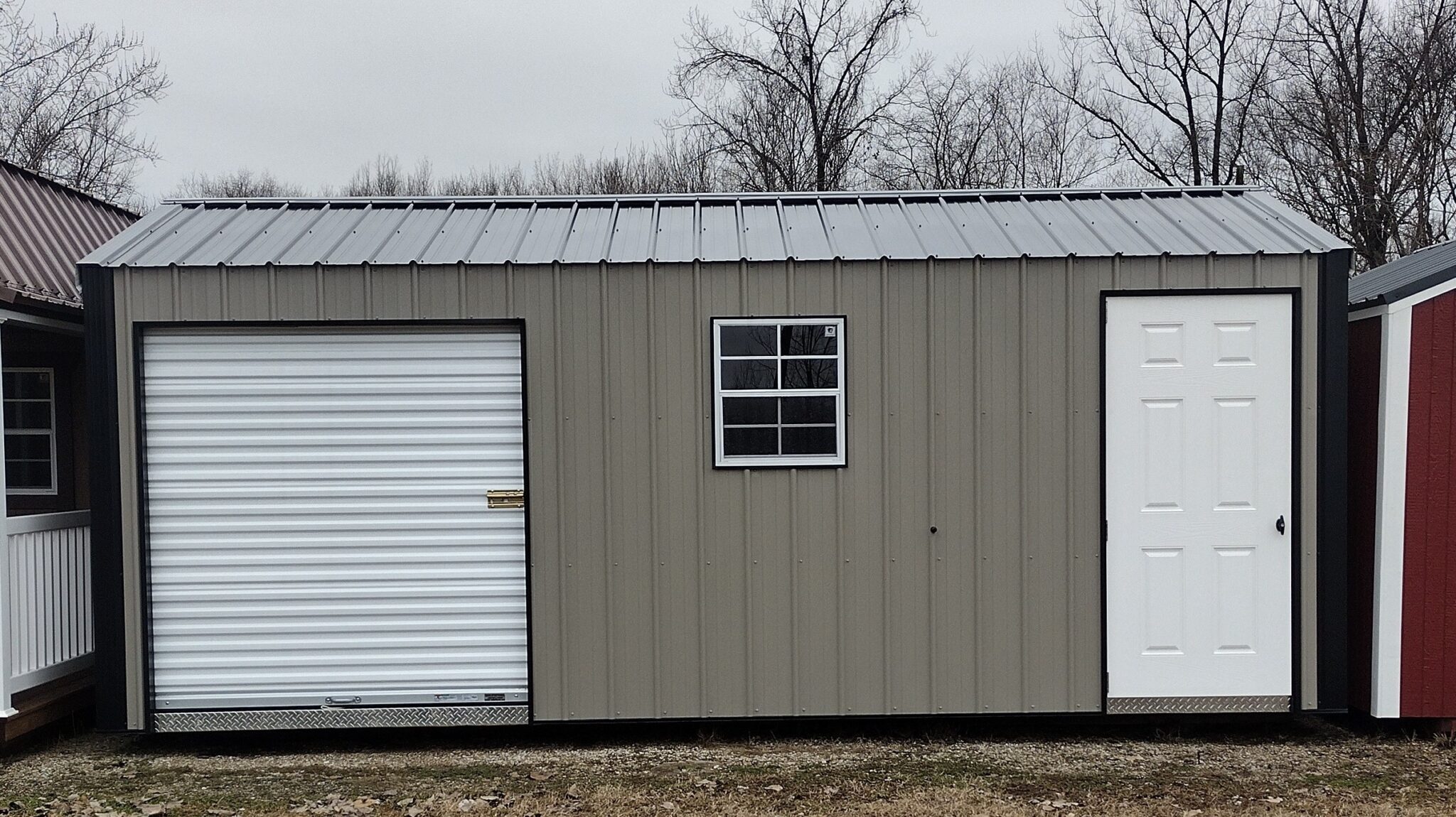 10x20 His & Hers (ID#12241020HH647) - Rollin Mini Barns