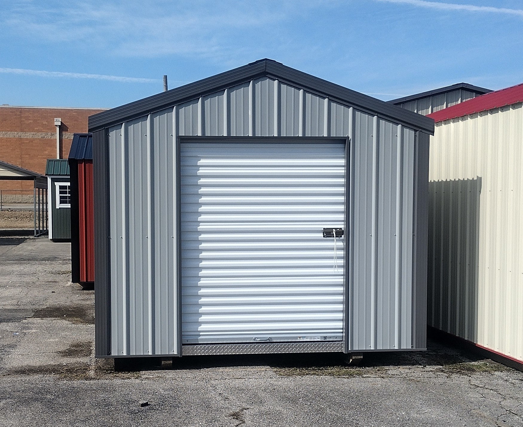 10x20 Metal Econo (ID#12241020ME649) - Rollin Mini Barns