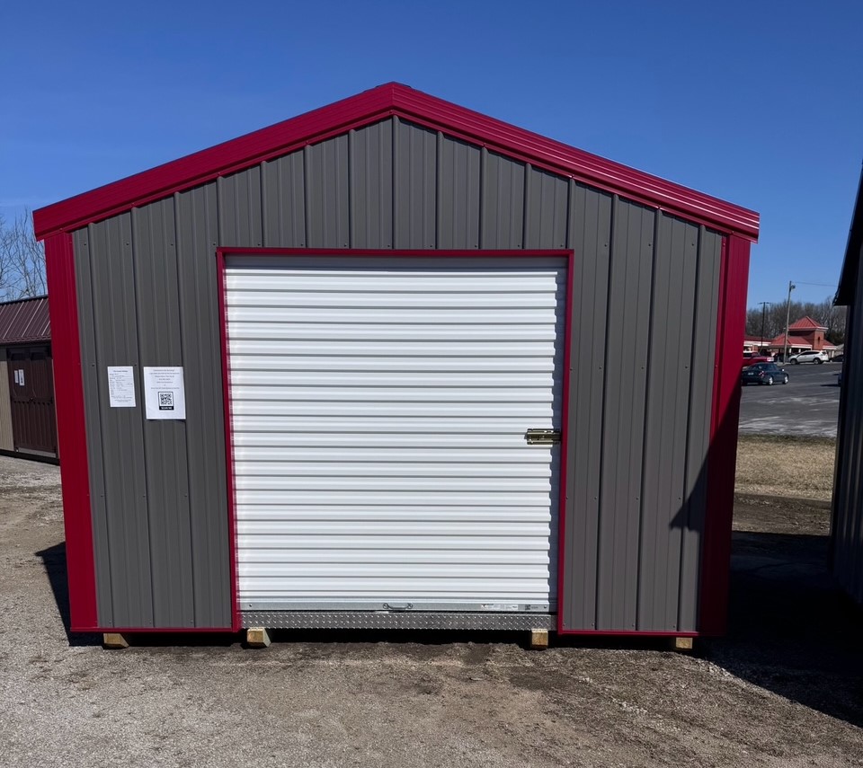 12x24 Standard Metal (ID#2251224SM709) - Rollin Mini Barns