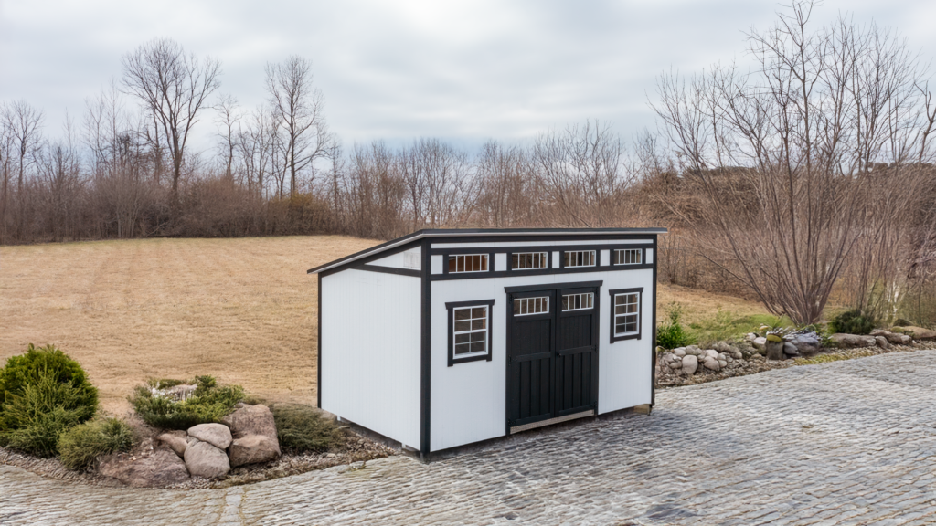 Studio Sheds For Sale | Backyard Studio Shed | Rollin Mini Barns