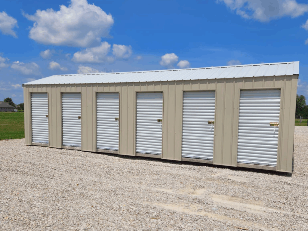Storage Unit Sheds For Sale | Rollin Mini Barns