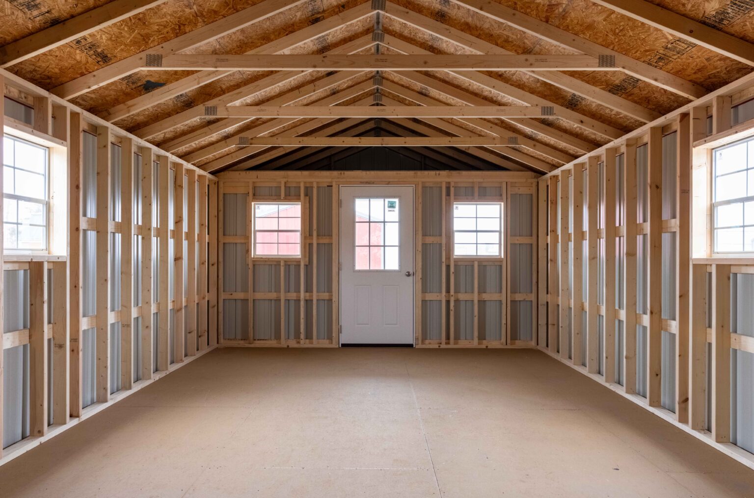 Prefab A-Frame Cabins For Sale | Rollin Mini Barns