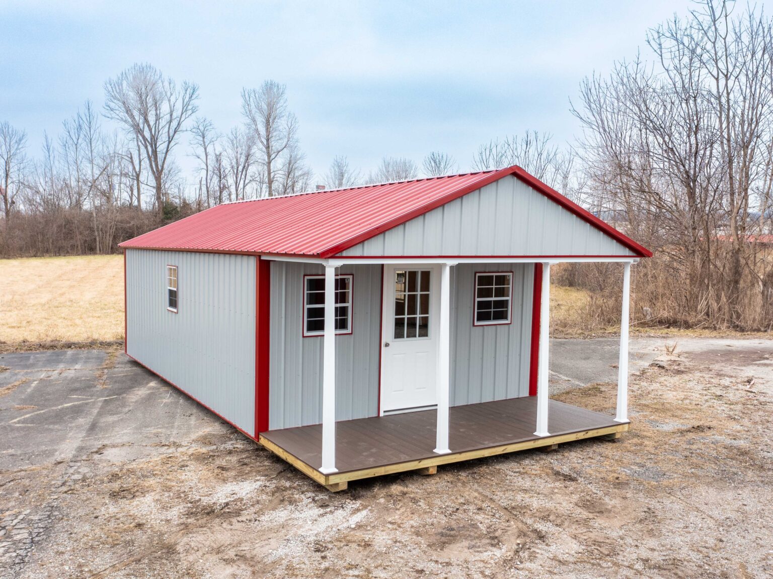 Portable Cabins For Sale | Rollin Mini Barns