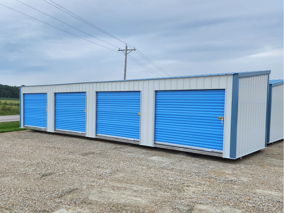Storage Unit Sheds For Sale | Rollin Mini Barns
