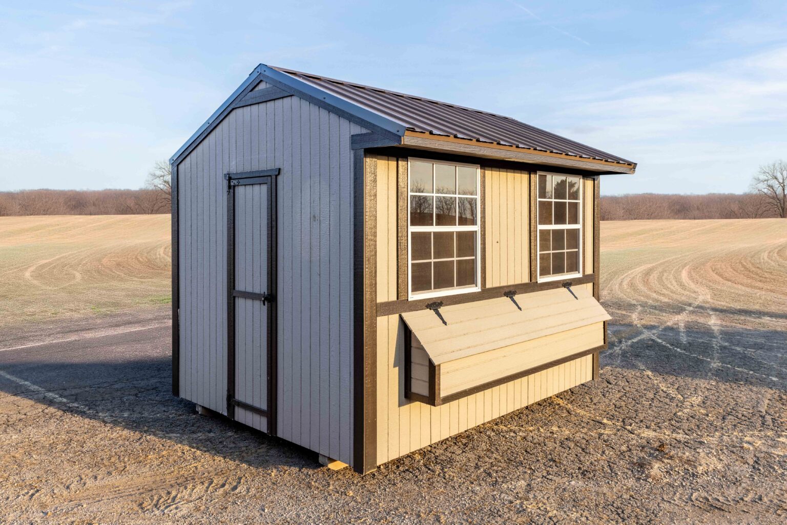 Portable Chicken Coops For Sale | Rollin Mini Barns