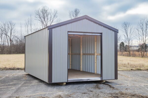 Portable Storage Sheds For Sale | Econo Model | Rollin Mini Barns