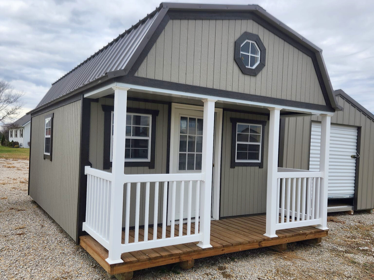 Portable Cabins For Sale | Rollin Mini Barns