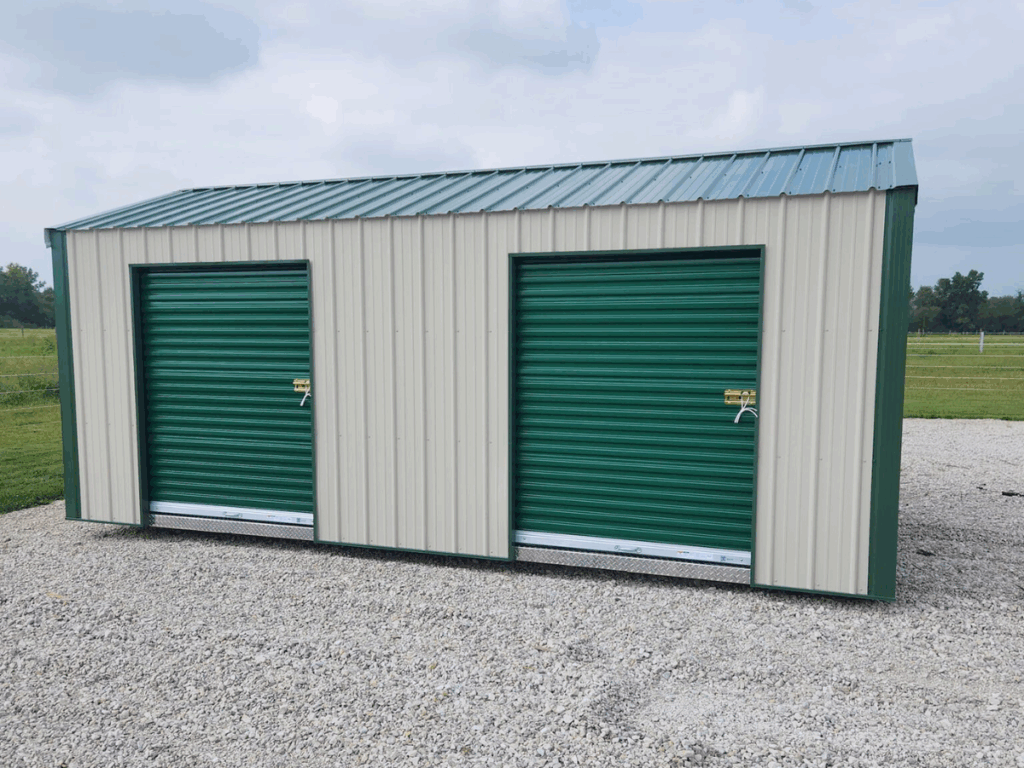 Storage Unit Sheds For Sale | Rollin Mini Barns