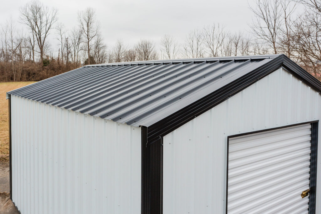 Metal Storage Buildings For Sale | Rollin Mini Barns
