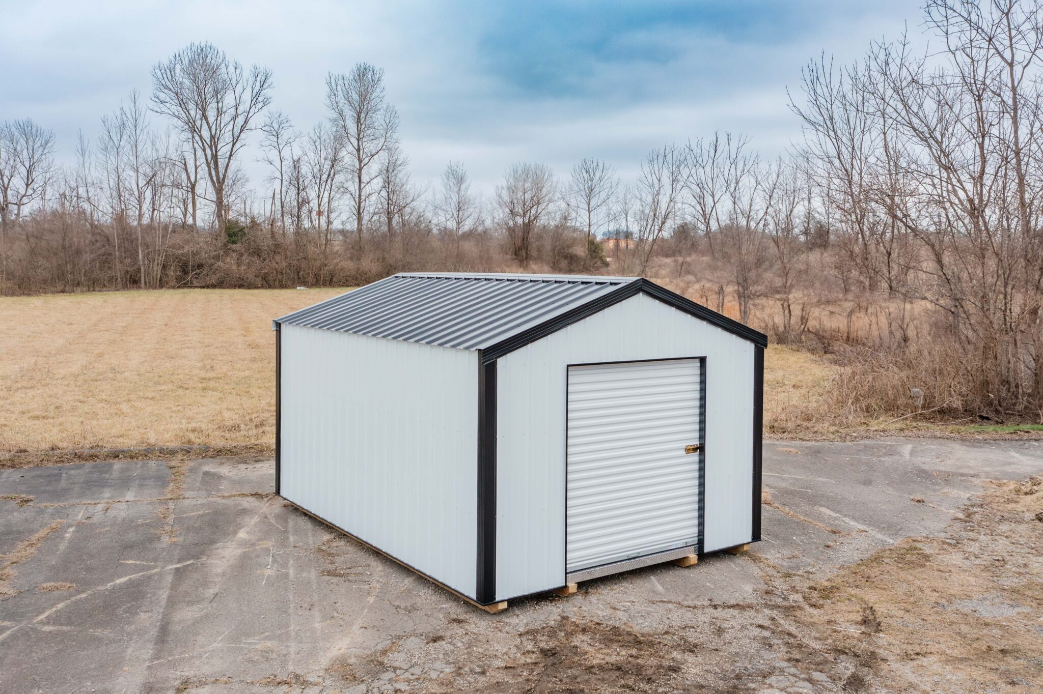 Metal Storage Buildings In Indiana | Rollin Mini Barns