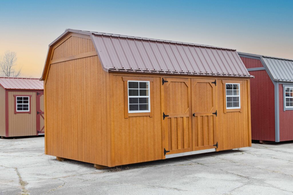 Portable Building Delivery & Setup | Rollin Mini Barns