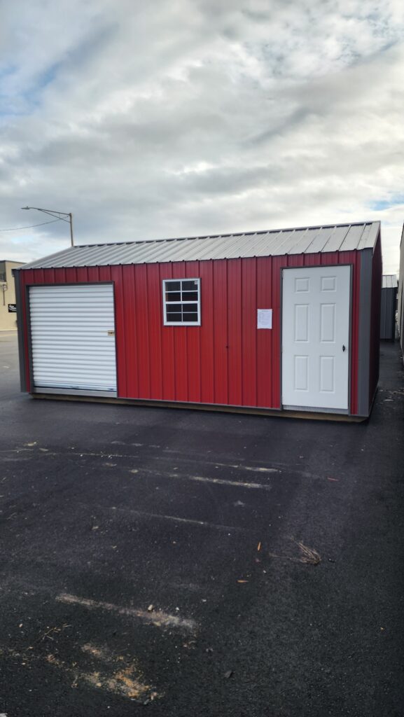 12x20 His & Hers - Rollin Mini Barns