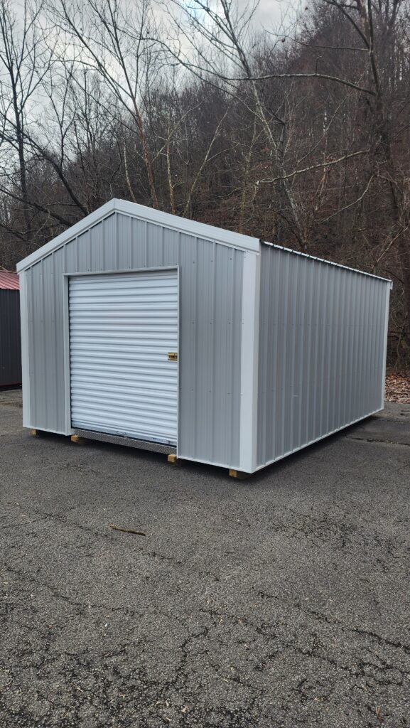 12x16 Standard Metal - Rollin Mini Barns